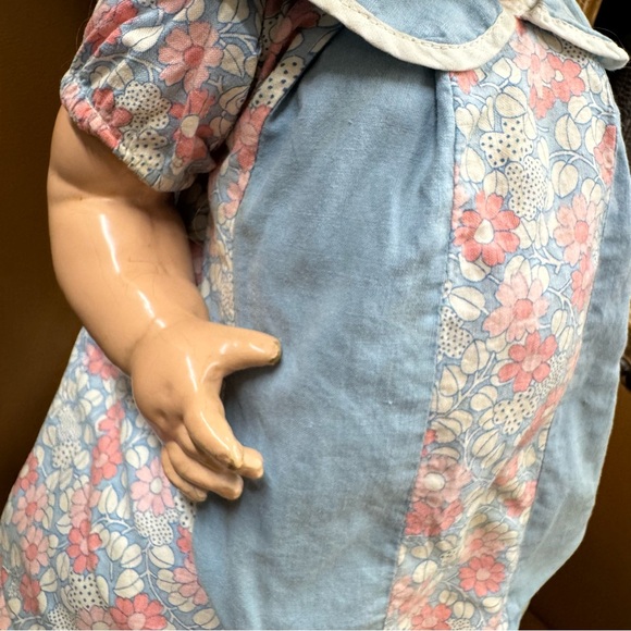 Antique | Accents | Antique Petite Composition Doll 6 Tall Sleep Eyes Rare | Poshmark